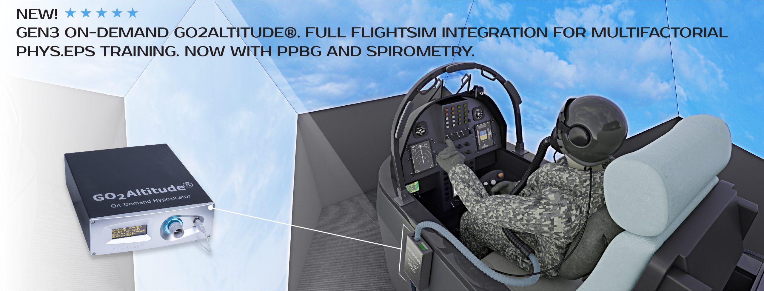 Hypoxic Training - Hypoxia training of the 21st Century - Hypoxic Training